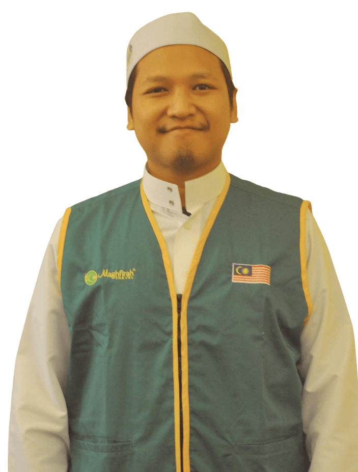 Ustaz luqman bin muhammad juffri - Maghfirah Travel & Tours Sdn Bhd