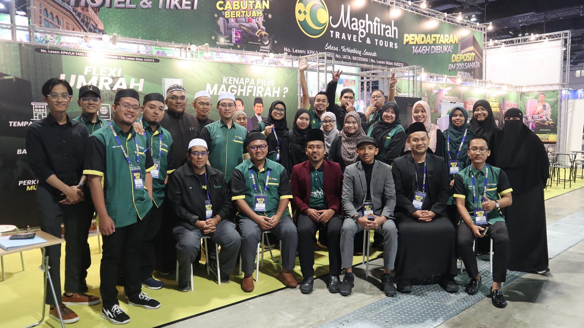 Ejen Umrah Perantis - Maghfirah Travel & Tours Sdn Bhd